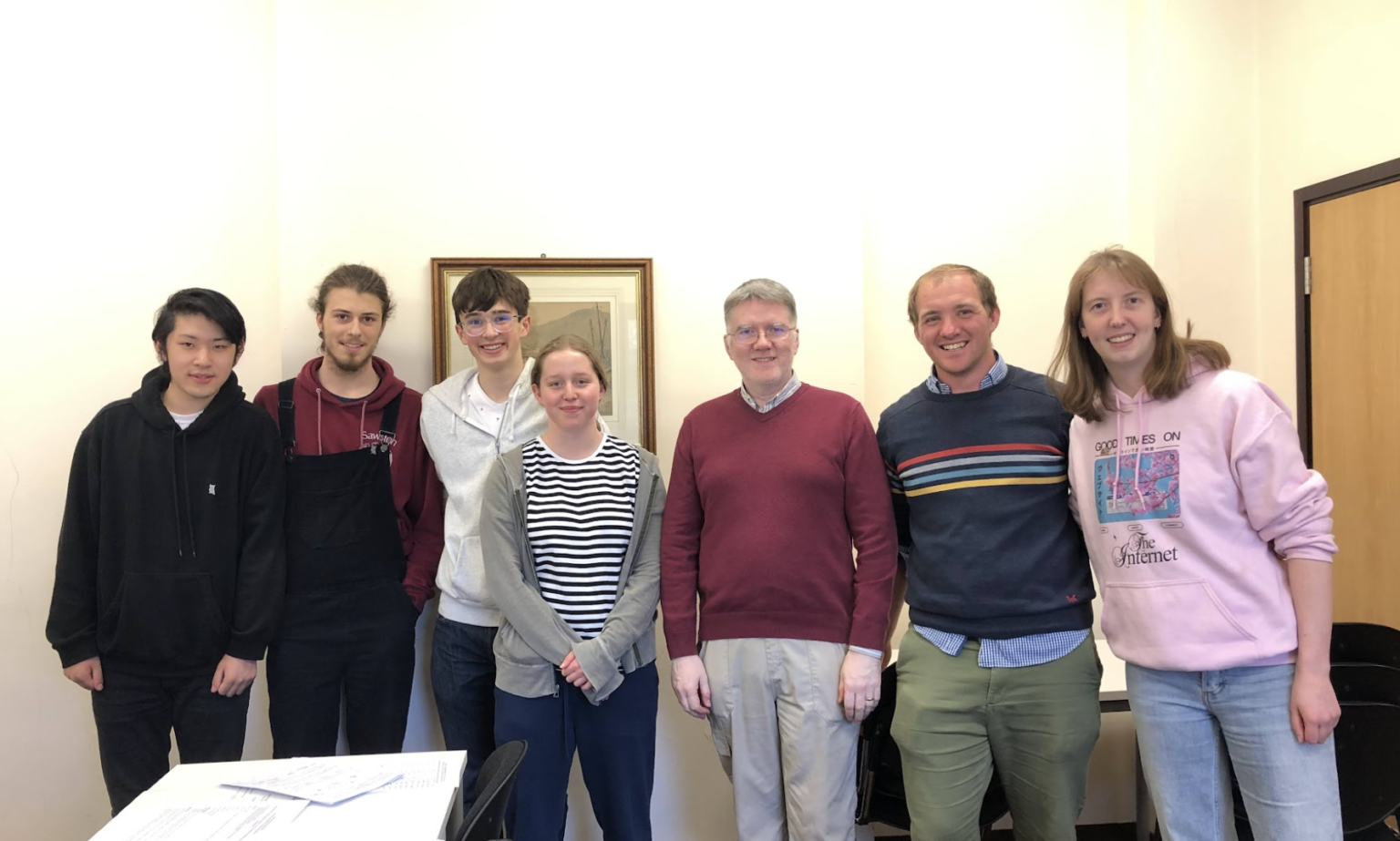 Four students selected to represent the UK at the International Biology ...