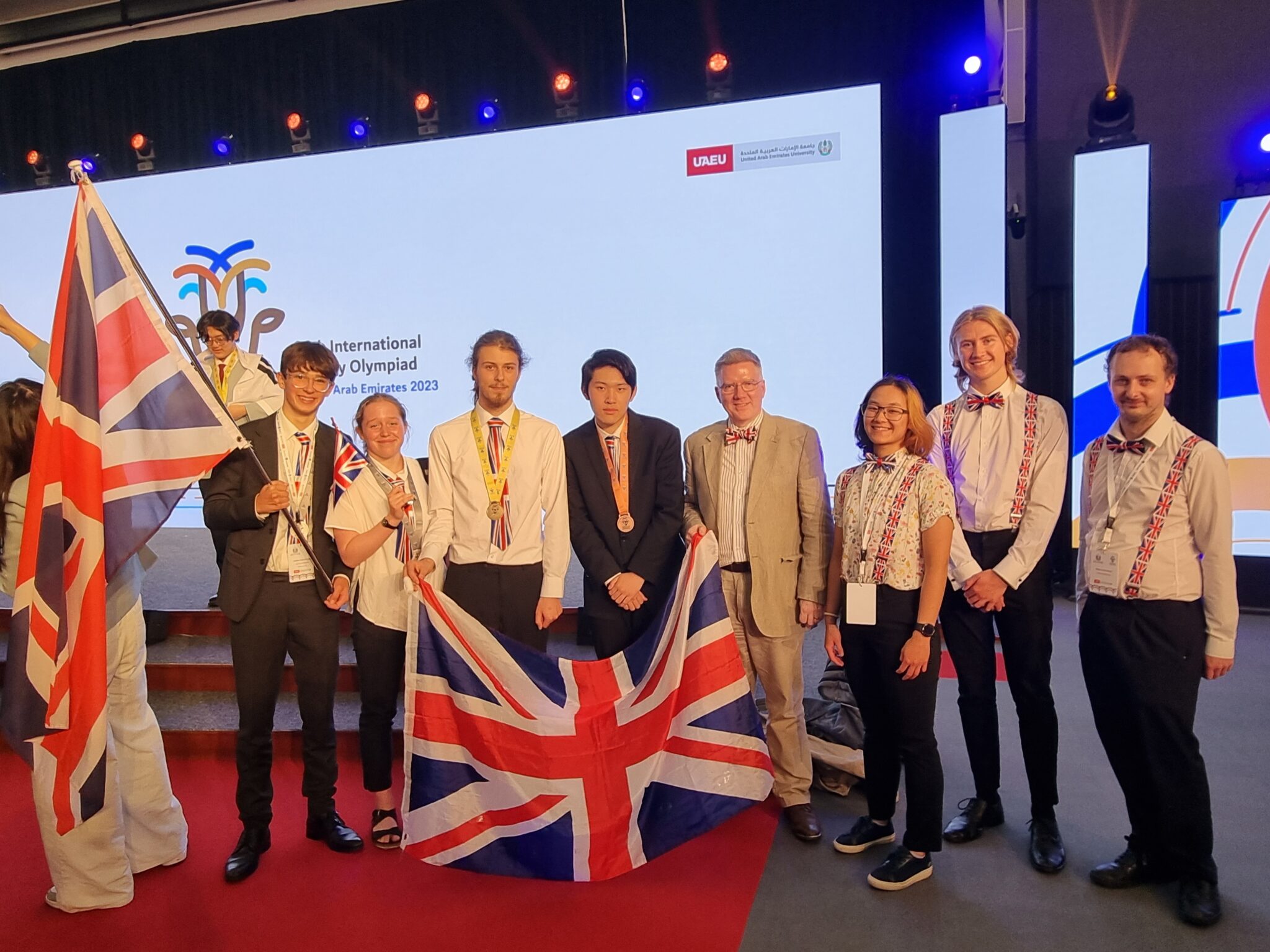 UK team win medals at IBO 2023! – UKBC