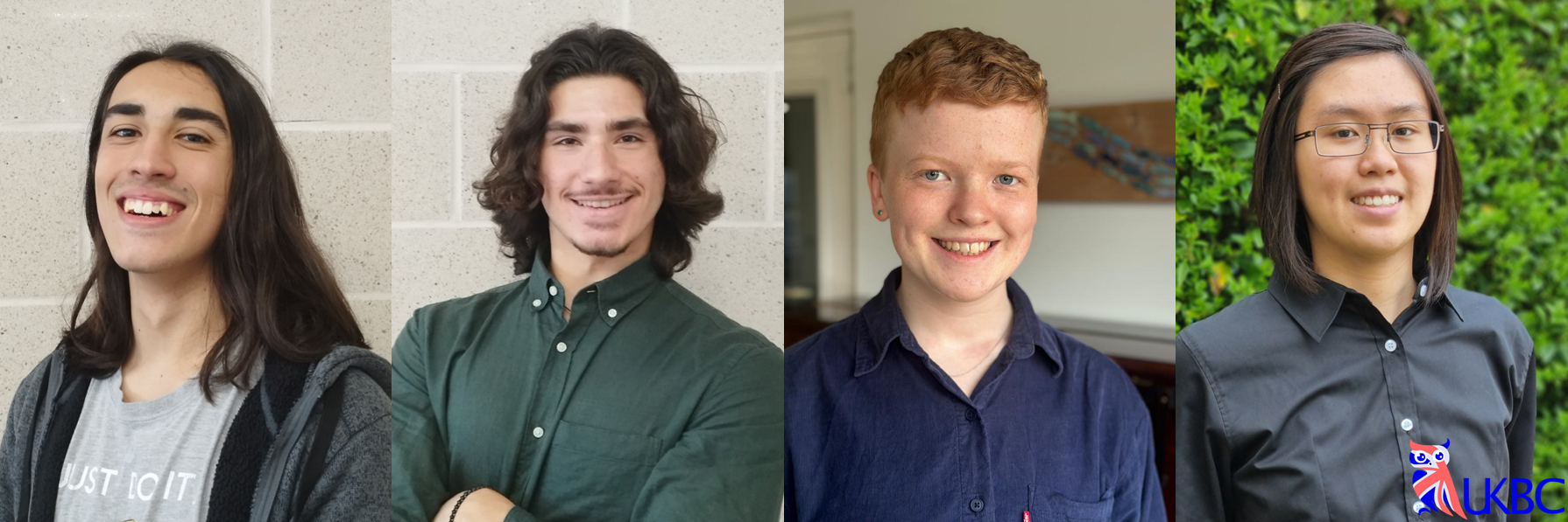 Four students selected to represent the UK at the International Biology ...